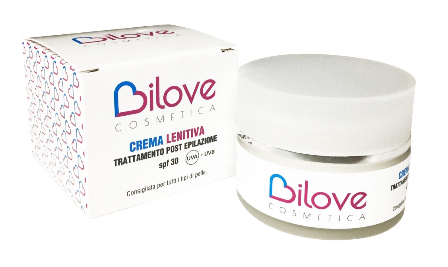 CREMA POST-EPILAZIONE SPF 30, LENITIVA con estratti di calendula e ...